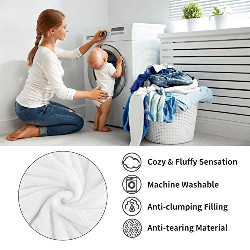 KAVIN Bluey's Blanket Ultra-Soft Micro Fleece Throw Blanket Flannel Blankets for Couch Bed Living Room 50 X 60 Inch