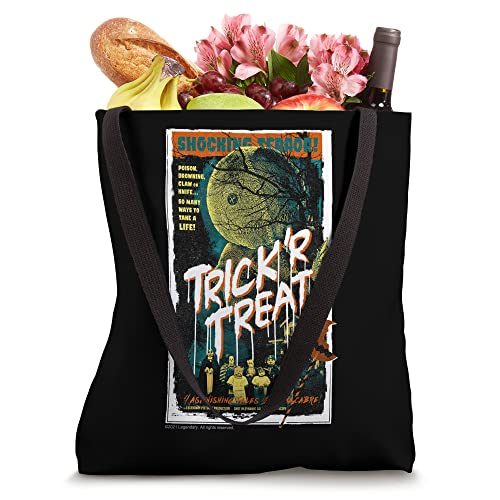 Trick ‘R Treat – Tales of The Macabre Retro Poster Tote Bag