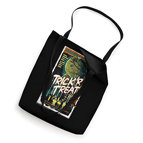 Trick ‘R Treat – Tales of The Macabre Retro Poster Tote Bag