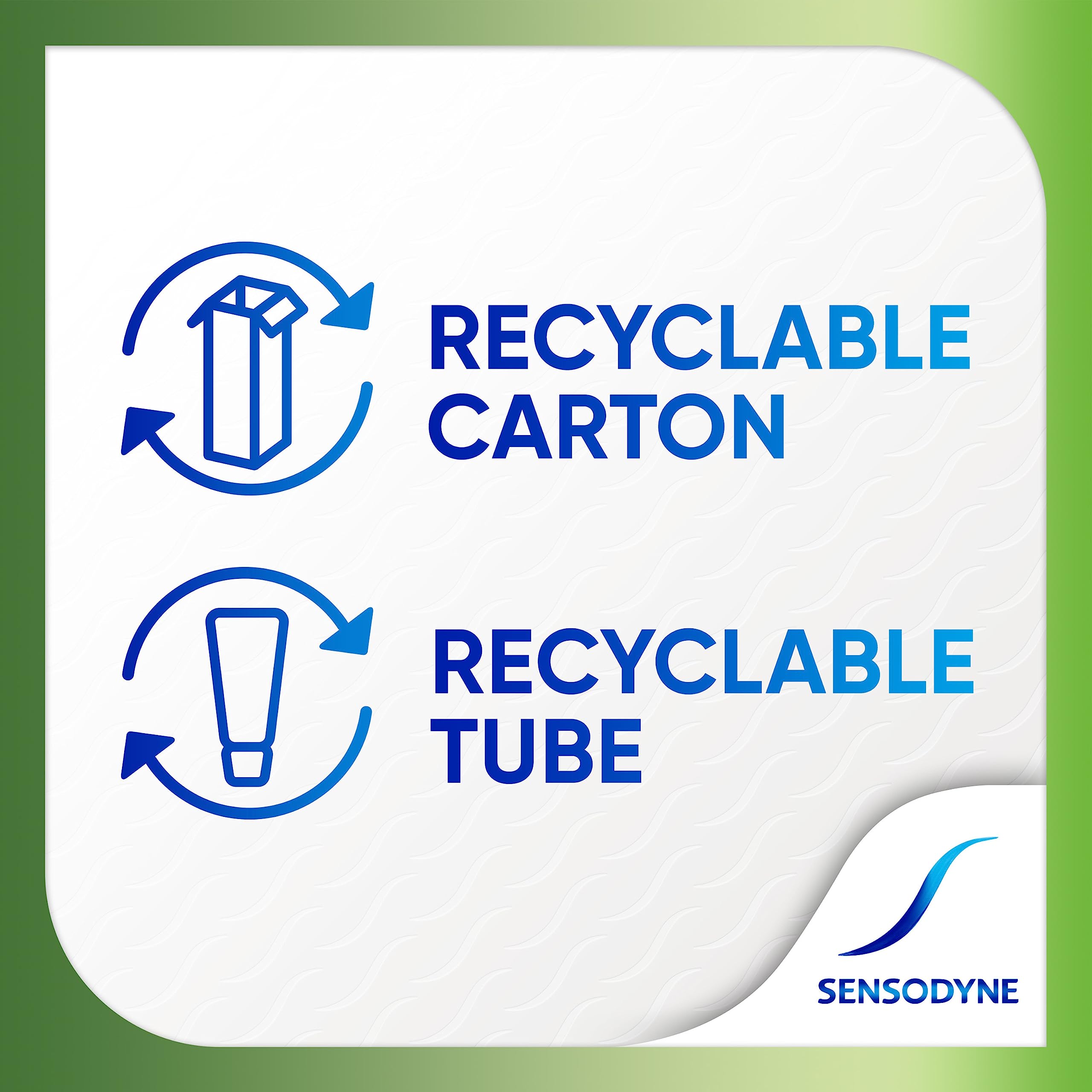 Sensodyne Fresh Mint Sensitive Toothpaste, Cavity Prevention and Sensitive Teeth Treatment - 4 Ounces