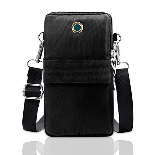 BIAOTIE Lightweight Small Crossbody bags Cell Phone Purses Travel Pouch Shoulder Bag for Women (D-01)