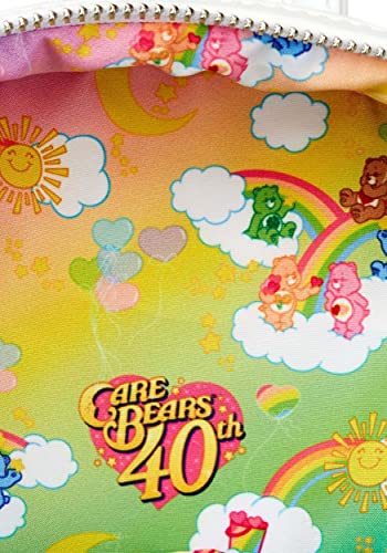 Loungefly Care Bears Care-A-Lot Castle Womens Double Strap Shoulder Bag Purse