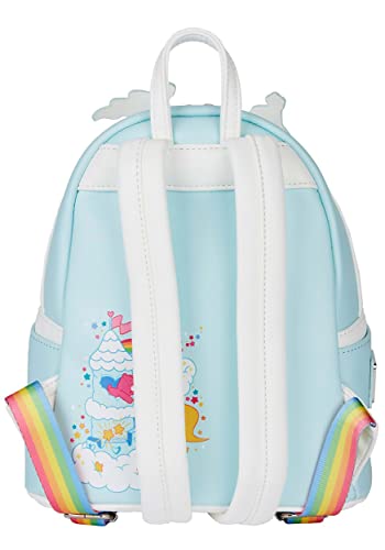 Loungefly Care Bears Care-A-Lot Castle Womens Double Strap Shoulder Bag Purse