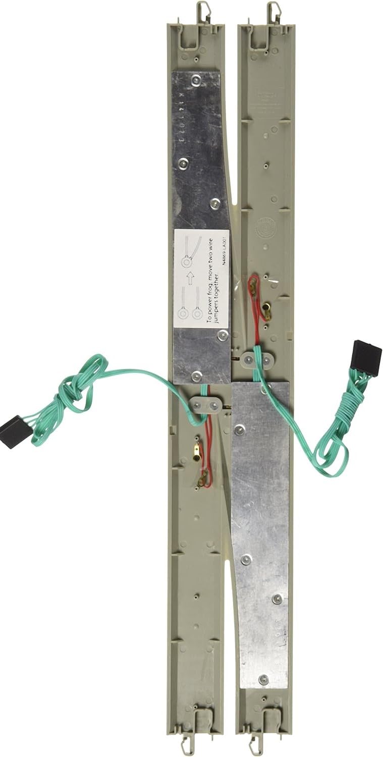 Bachmann Industries E-Z Track 6 Single Crossover Turnout - Right (1/card) N Scale