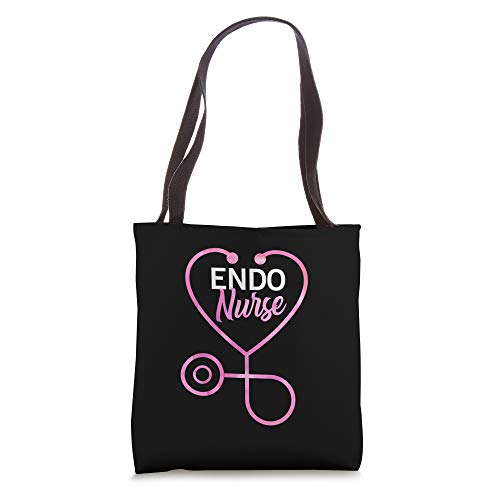 Endo Nurse Gift Gastroenterology Endoscopy GI Nurses Week Tote Bag
