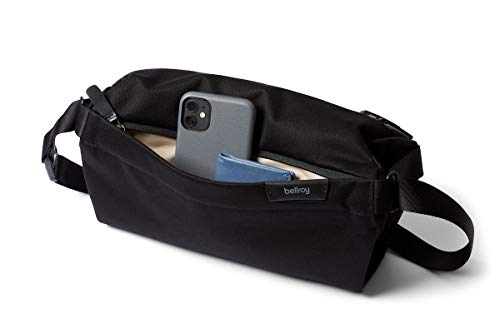 Bellroy Sling Bag (Crossbody Bag For Men, Women, 7L) - Melbourne Black