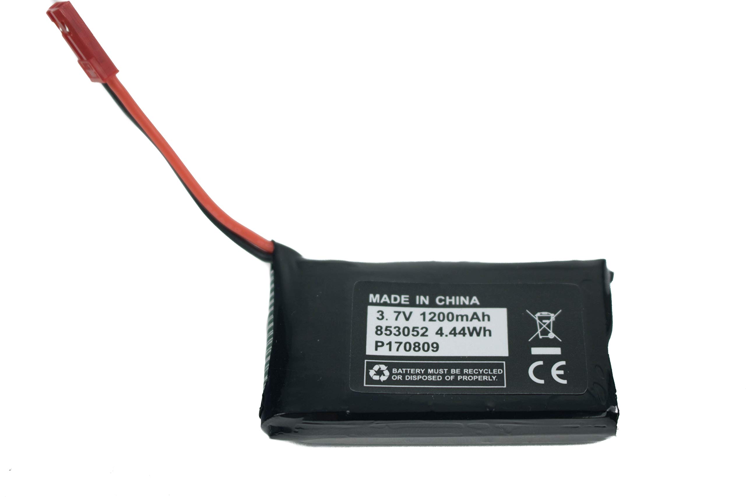 Sky Viper V2400HD V2450FPV V2450GPS Scout Journey Drones Compatible Battery 3.7v 1200mAh High Capasity and Charger Set