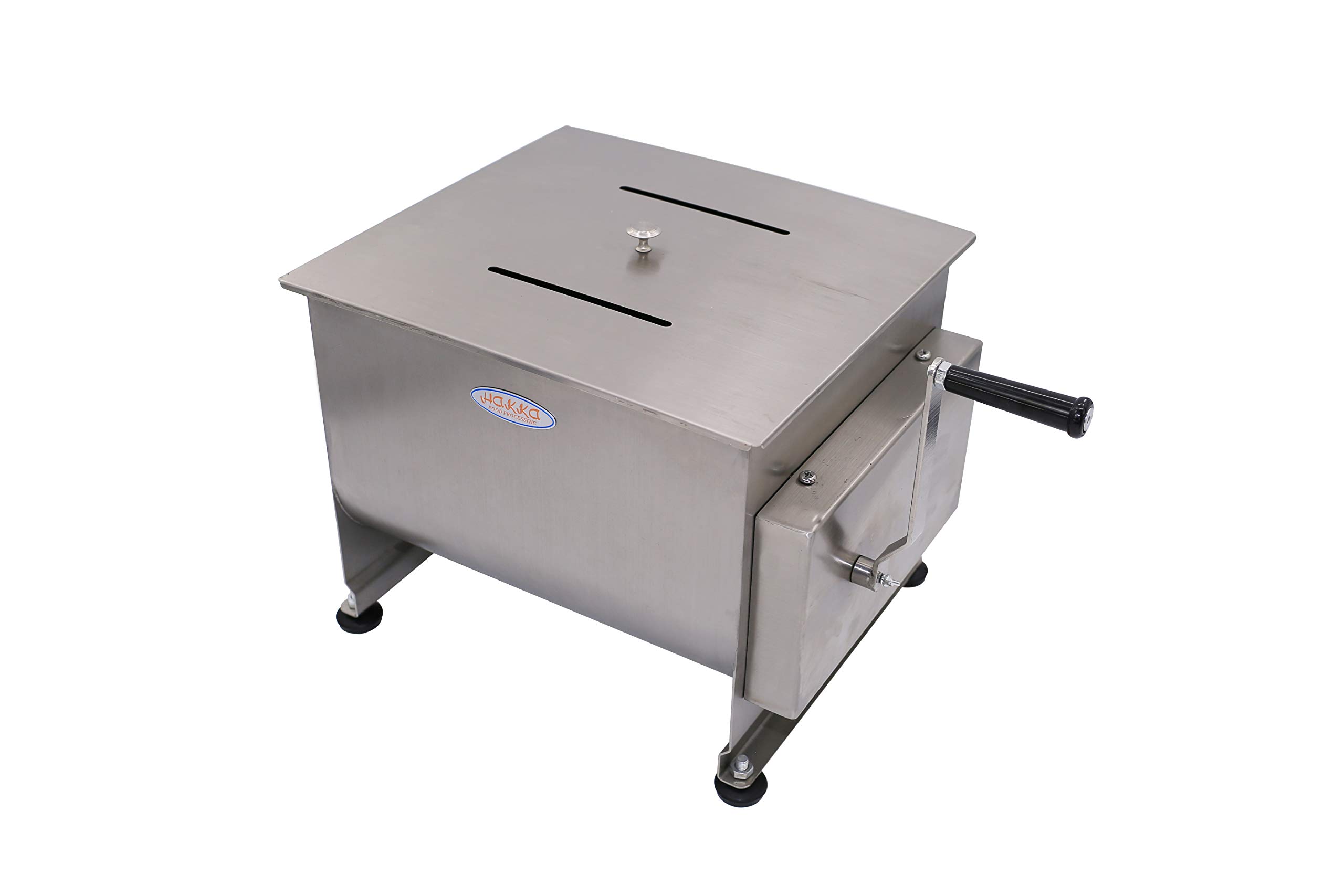 Hakka 60lb/30L Double Axis Manual Meat Mixer