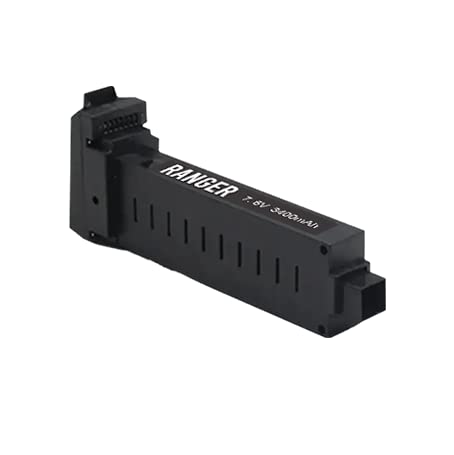 EXO Drone Battery - X7 Ranger Plus – Drone Battery with Overcharging and Discharging Protection – Up to 25 Minutes of Flight Time - Matte Black