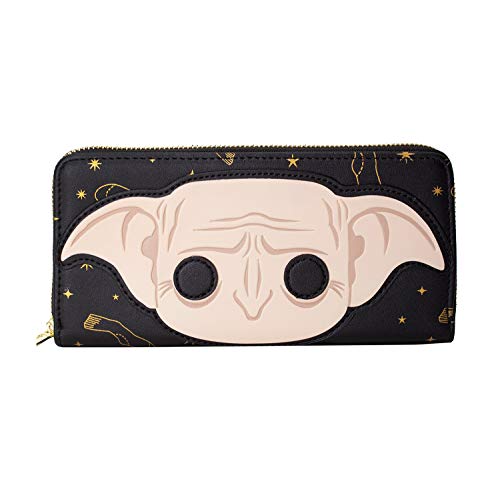 Loungefly Funko Pop Harry Potter Dobby Zip Around Wallet