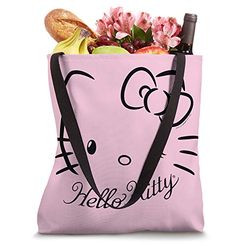 Hello Kitty Winking Tote Bag