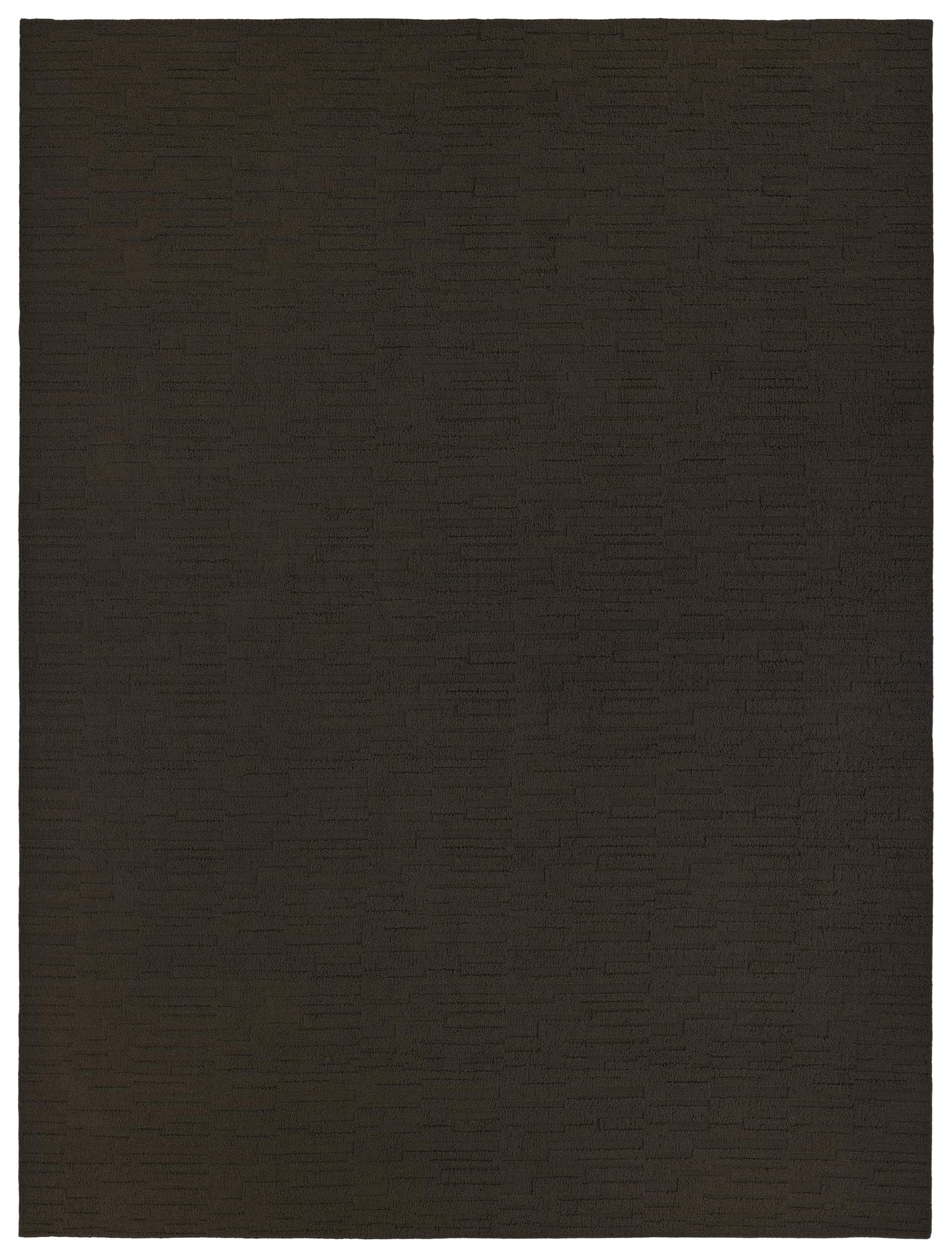 Garland Rug Brentwood Pixel 9 ft. x 12 ft. Area Rug Mocha