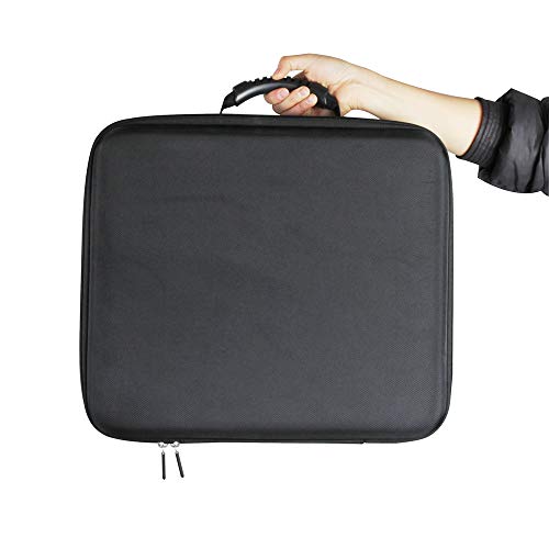 Hermitshell Hard Travel Case for PlayStation 5 Console + 2 Sony PS5 DualSense Wireless Controller