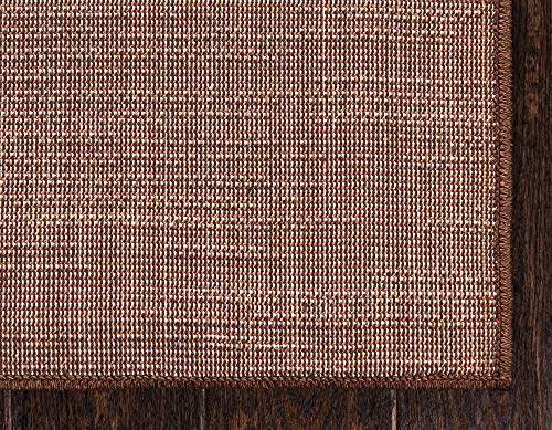 Unique Loom Autumn Collection Area Rug - Providence (9' x 12' 2" Rectangle, Multi/ Beige)