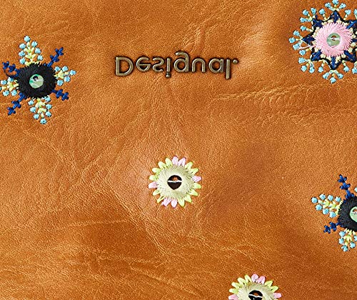 Desigual Women's BOLS_July Denim LOVERTY, Multicolor, U