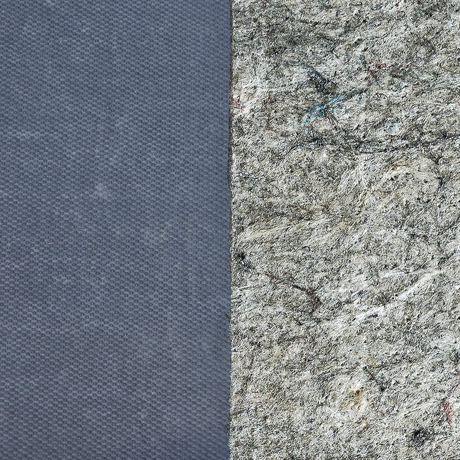 RUGPADUSA - Dual Surface - 9'x12' - 1/4" Thick - Felt + Rubber - Non-Slip Backing Rug Pad - Safe for All Floors