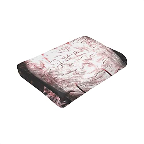 Horror Movie Blankets Ultra-Soft Flannel Blanket Warm Fuzzy Lightweight Throw Blanket,Fluffy Cozy Plush Fleece Comfy Blanket for Couch Sofa Bed 50"X40"