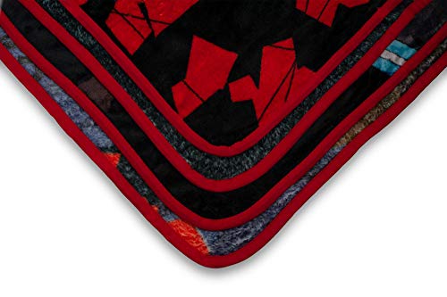 JUST FUNKY Fire Force Anime Series Fleece Throw Blanket | Fire Force Manga Throw Blankets | Fire Force Character Favorites Anime Blanket | Measures 60 x 45 Inches