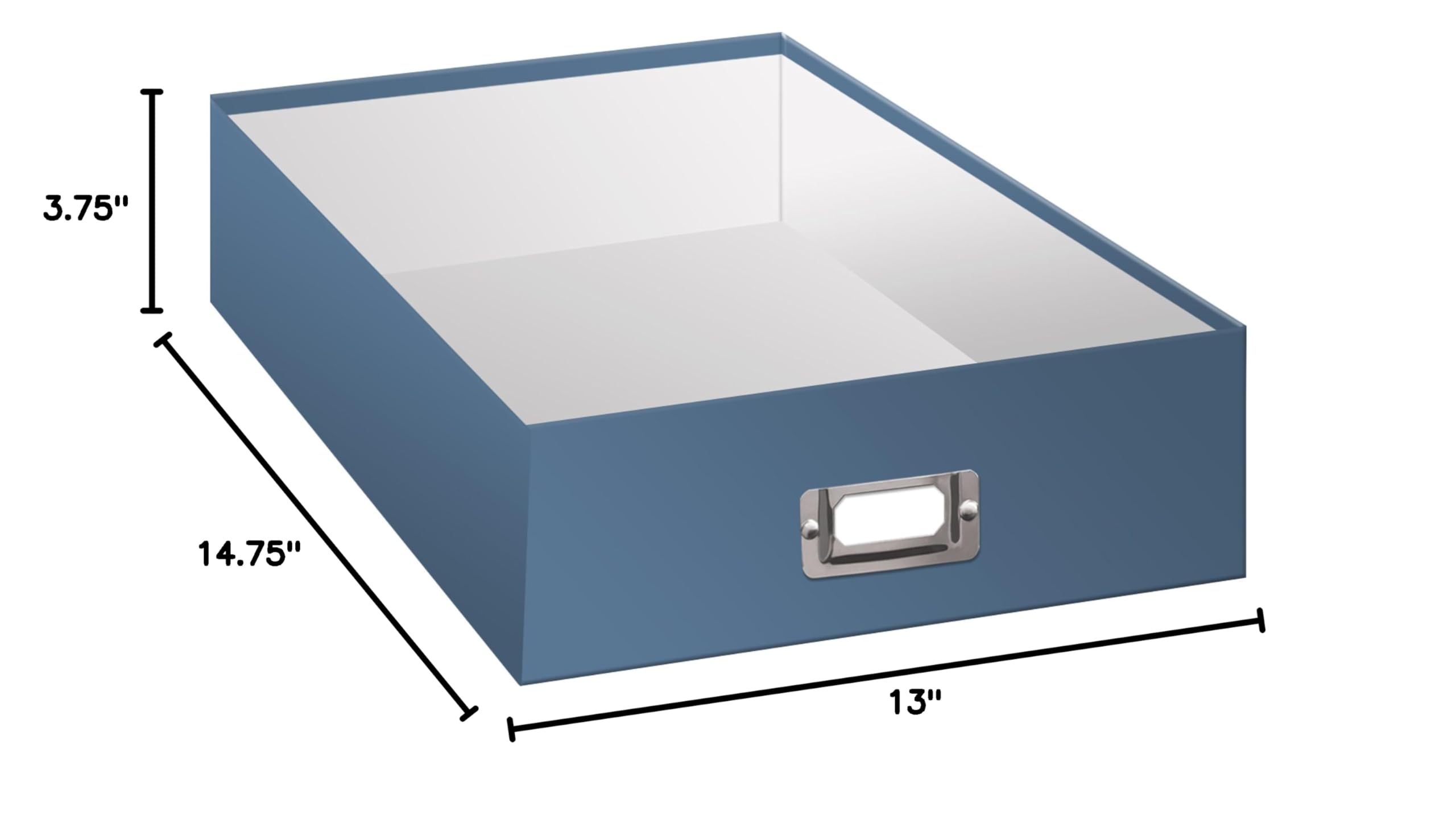 Pioneer Photo Albums OB-12S Sky Blue Storage Box