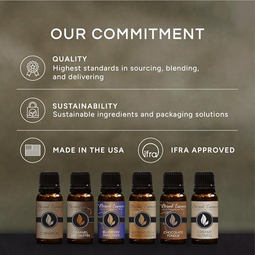 Eternal Essence Oils 2 Pack 10ml All Natural Fragrance Oil - Gummy Bear & Fruity Pebbles Type - for Candle, Soap Making, Aromatherapy, Diffusers, Home Care, & Humidifiers