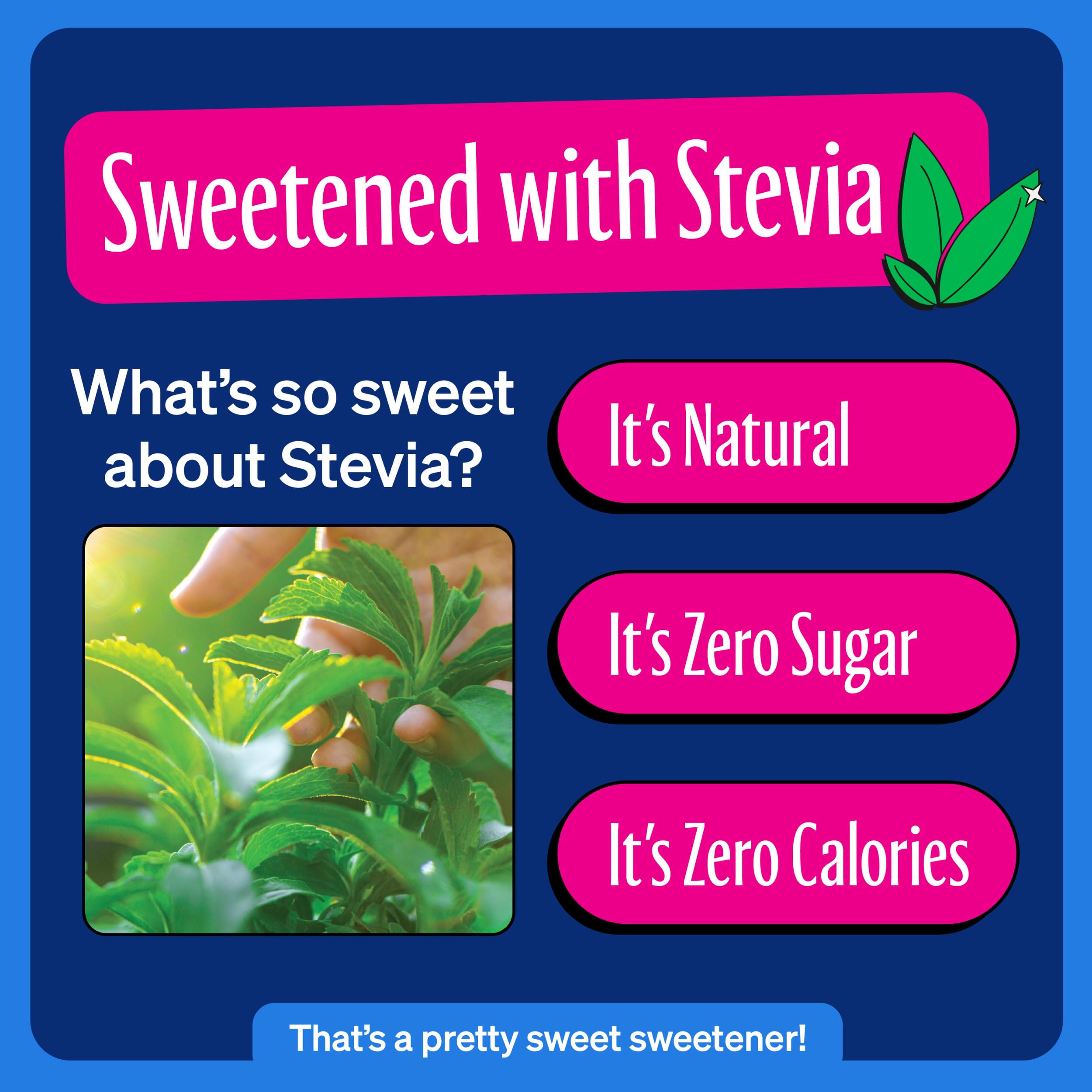 Zevia Zero Sugar Soda, Cherry Cola, 12 oz Cans (24-Pack) – Naturally Sweetened, Zero Calorie Sugar Free Soda - Non-GMO Project Verified, Gluten-Free, Vegan