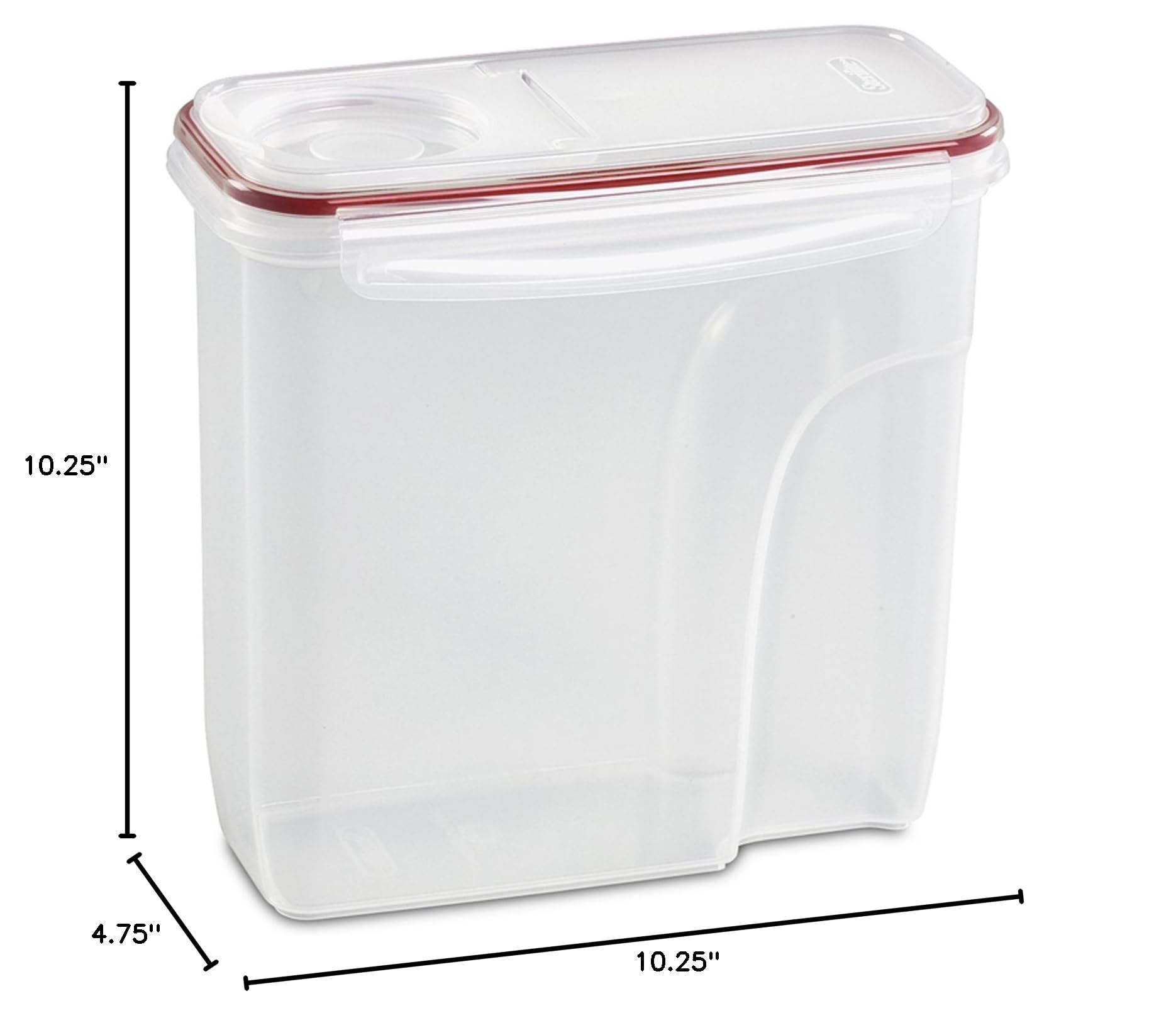 Sterilite 3186606 Container & Food Storage, Clear 24 Cup Food Container Ultra-Seal, 1 EA