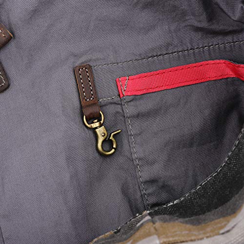 Renegade Canvas Tote (Grey)