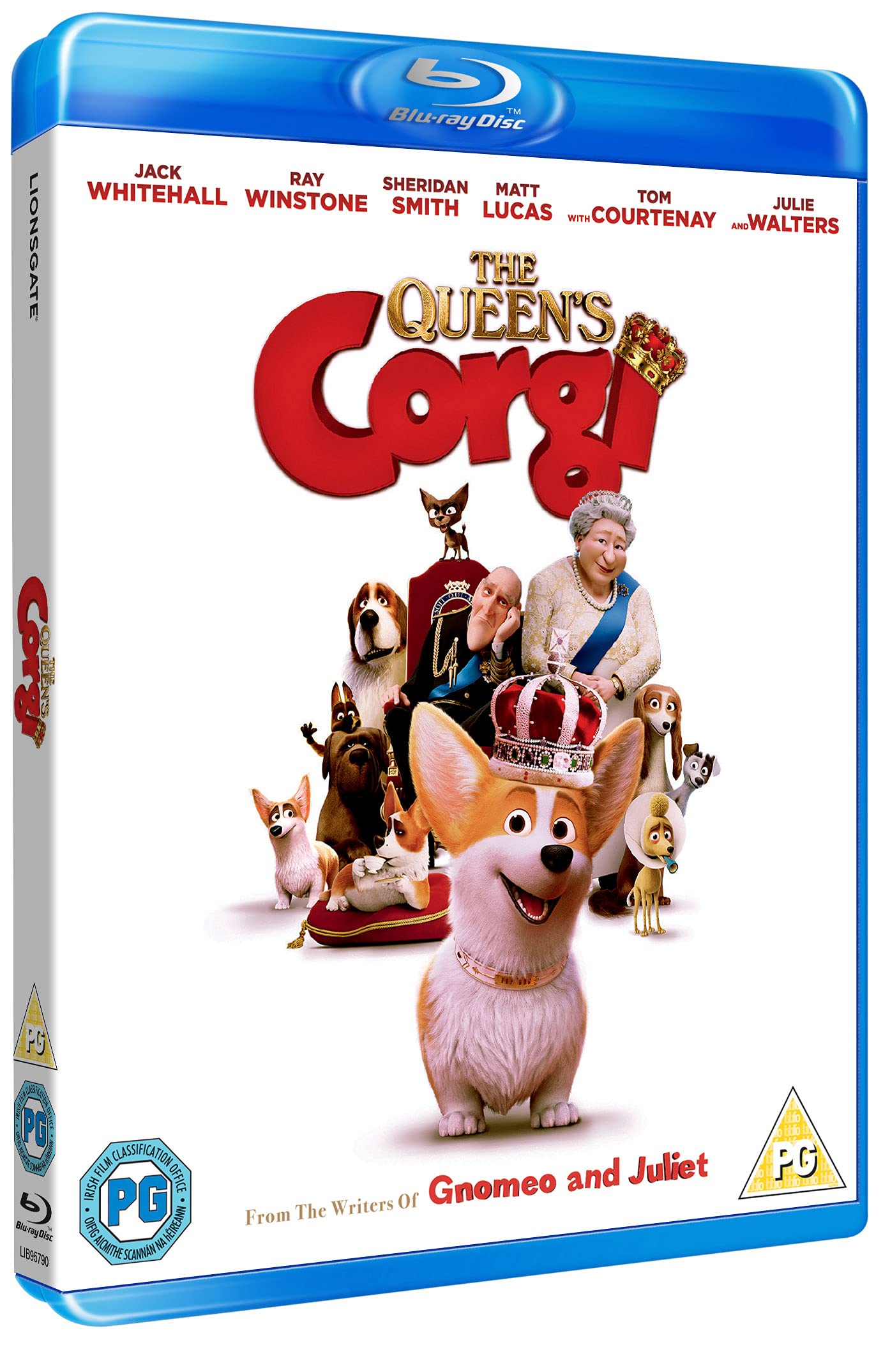 The Queen's Corgi [Blu-ray] [2019]
