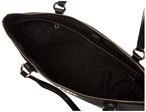 Michael Kors Sullivan Large Top Zip Tote Black One Size
