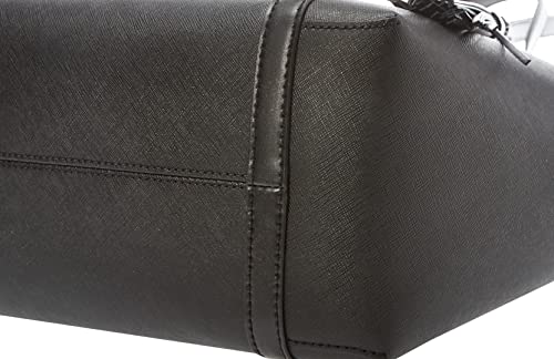 Michael Kors Sullivan Large Top Zip Tote Black One Size