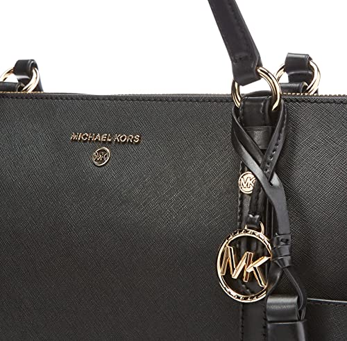 Michael Kors Sullivan Large Top Zip Tote Black One Size