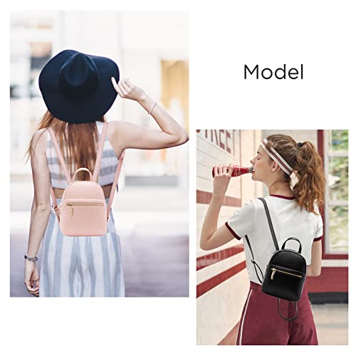Mini Backpack Purse for Girls Teenager Cute Leather Backpack Women Small Shoulder Bag Handbags