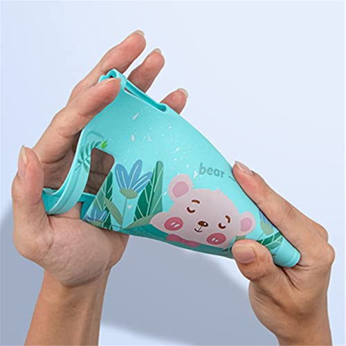 RELMUD Protective Case for Nintendo Switch OLED - Corgi Drink Bubble Milk Tea - Soft Anti-Scratch Shock-Absorption Slim Cover Shell for Nitendo Switch OLED Console