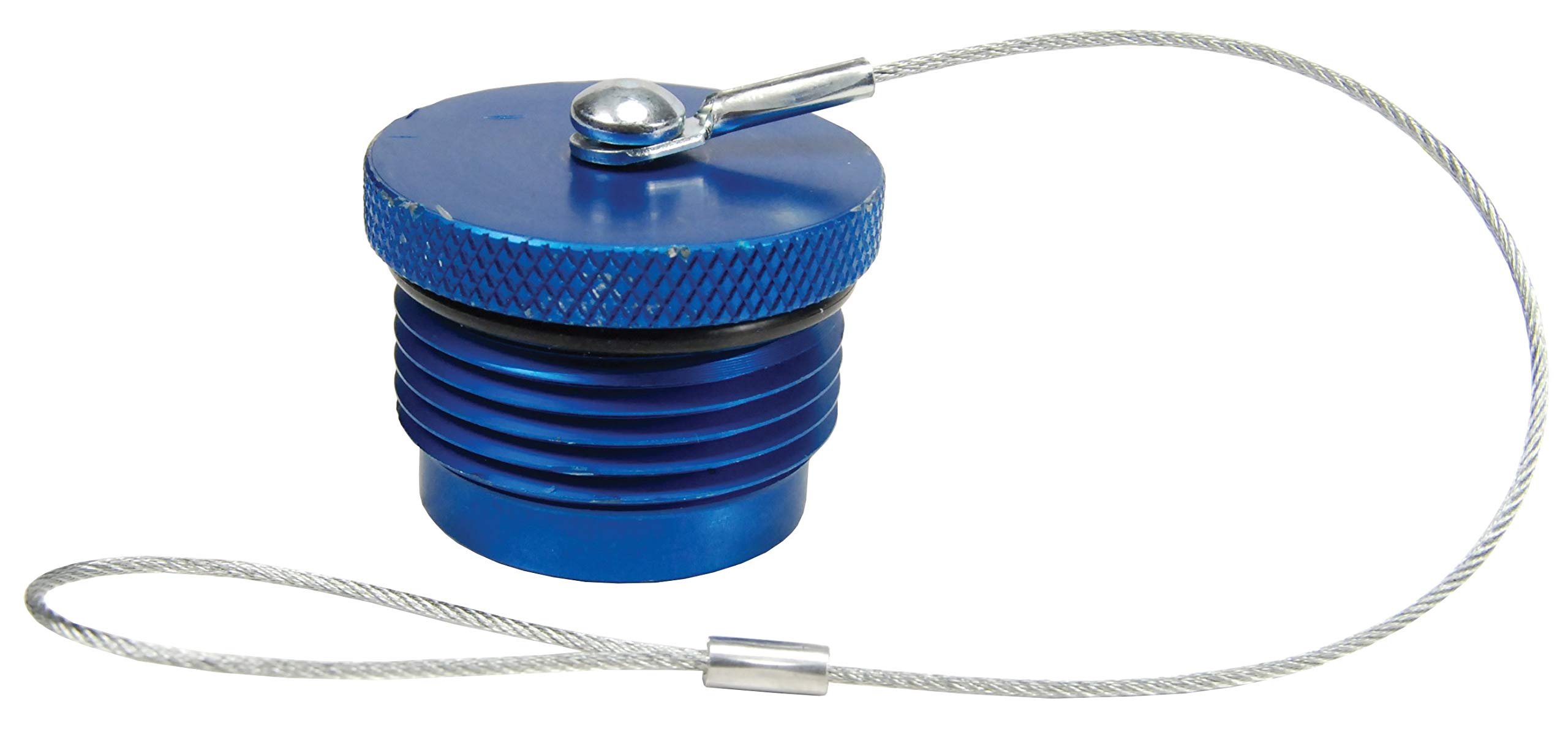 Dixon 4VEPDP-A 1/2" Alum Flush Face VEP Dust Plug 270023-4