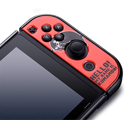 RELMUD Protective Case for Nintendo Switch OLED - Corgi Drink Bubble Milk Tea - Soft Anti-Scratch Shock-Absorption Slim Cover Shell for Nitendo Switch OLED Console