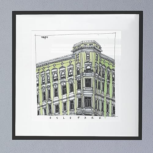 Veps (Oslo Park) Album Cover Poster - 12x12 Inches