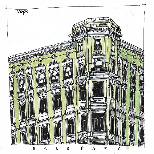 Veps (Oslo Park) Album Cover Poster - 12x12 Inches
