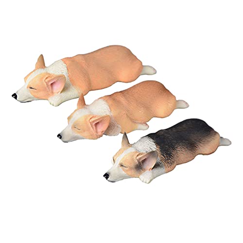Corgi Dog Refrigerator Fridge Magnets Corgi Gift for Corgi Lover Welsh Corgi Souvenir Decor Corgi Stuff Decoration - Big 3 Pcs