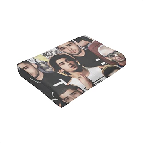 Zayn Malik Soft and Comfortable Warm Fleece Blanket for Sofa, Bed, Office Knee pad,Bed car Camp Beach Blanket Throw Blankets (60"x50") … (50"x40")