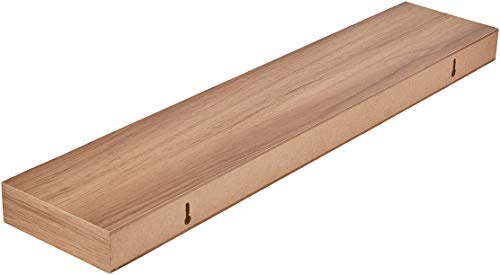 Kiera Grace kieragrace KG Maine Floating Shelves-Golden Oak, 12", 16", 24", Set of 3 Wall Organization