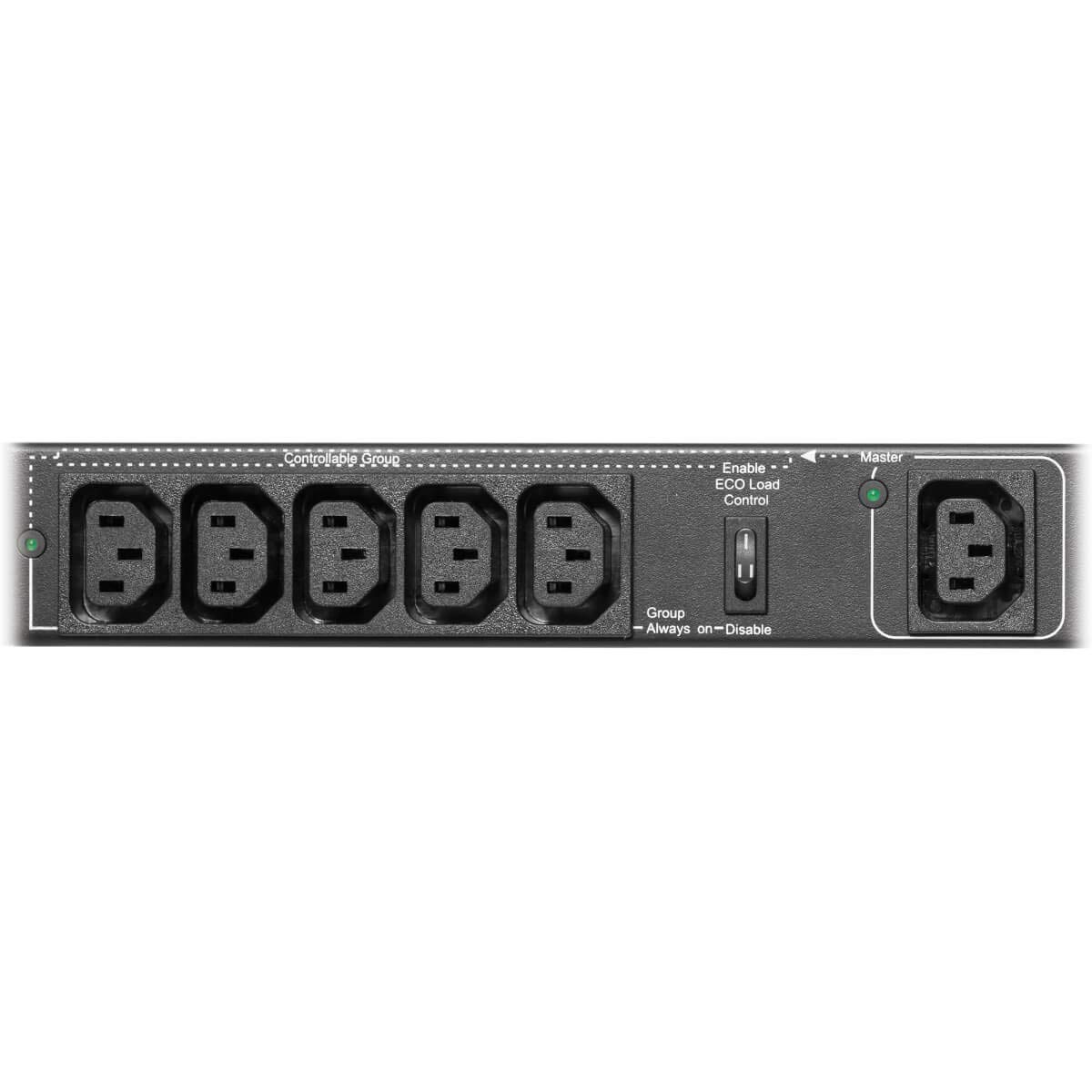 Tripp Lite PDU Hot Swap with Manual Bypass 200-240V 10A 6 C13 2 C14 1URM (PDUBHV101U)