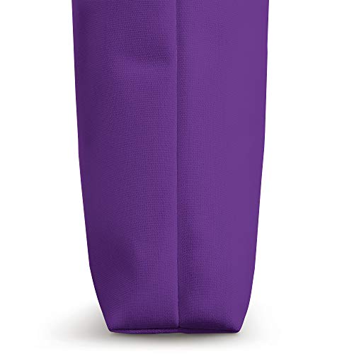 Friends Who Wear Red Hats Elegant Style Gift | Purple Tote Bag