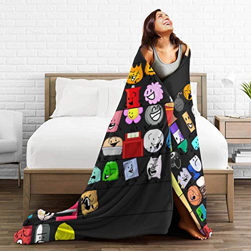 Anime Game Blanket Ultra-Soft Micro Fleece Blanket Lightweight Blanket mat for Couch/Living Room/Warm Winter Cozy Plush Throw Blankets for Adults Or Kids 50X40