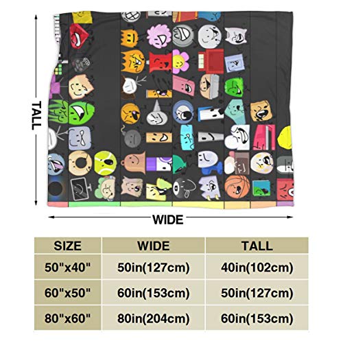 Anime Game Blanket Ultra-Soft Micro Fleece Blanket Lightweight Blanket mat for Couch/Living Room/Warm Winter Cozy Plush Throw Blankets for Adults Or Kids 50X40