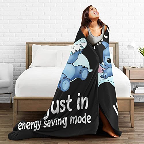 Throw Blanket Warm Ultra-Soft Micro Fleece Blanket for Bed Couch Living Room Decoration