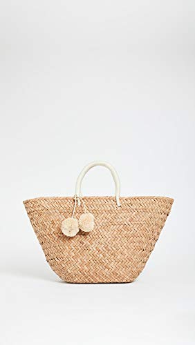 Kayu Women's St Tropez Bag, Ivory, Tan, One Size