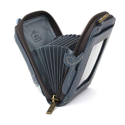 Chala Cute-C - Credit Card Holder/Wallet Wristlet - Whale
