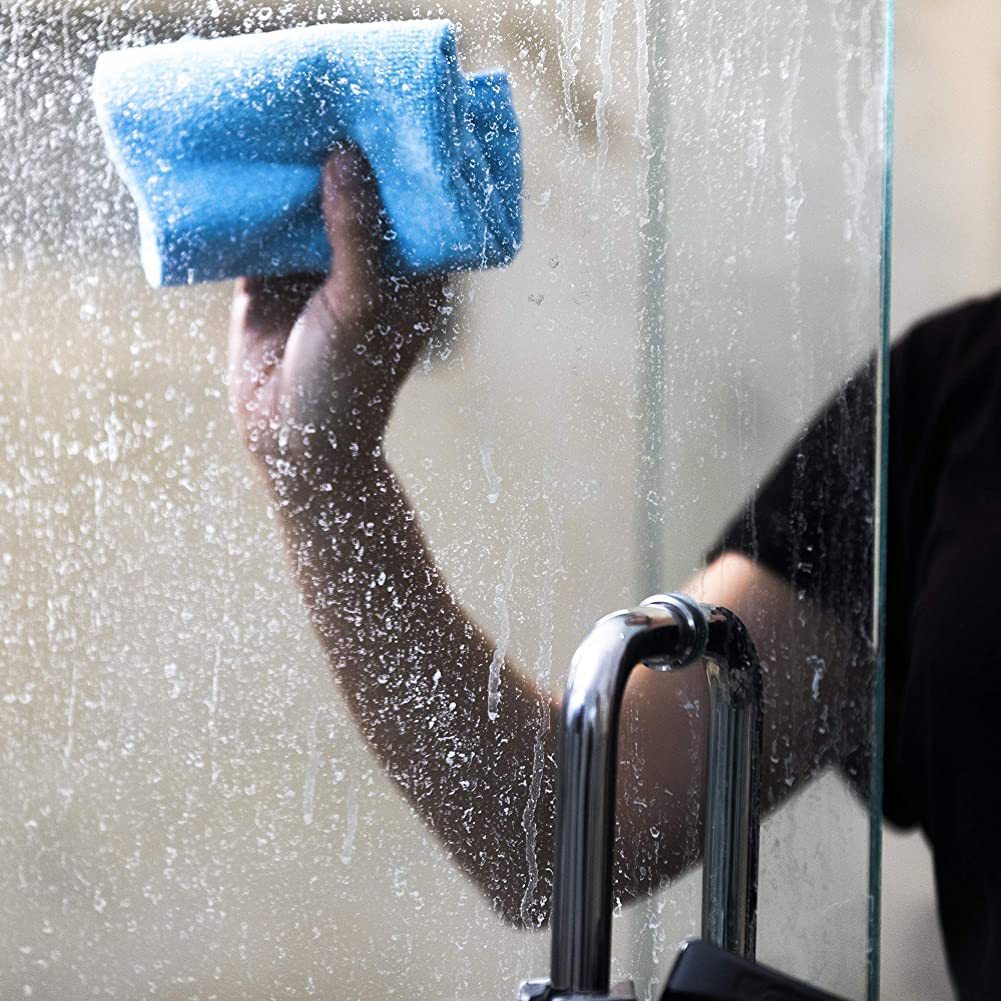 Zep Shower Tub and Tile Cleaner 32 oz ZUSTT32PF (Case of 2) - No Scrub Pro Formula Breaks up Tough Buildup on Contact