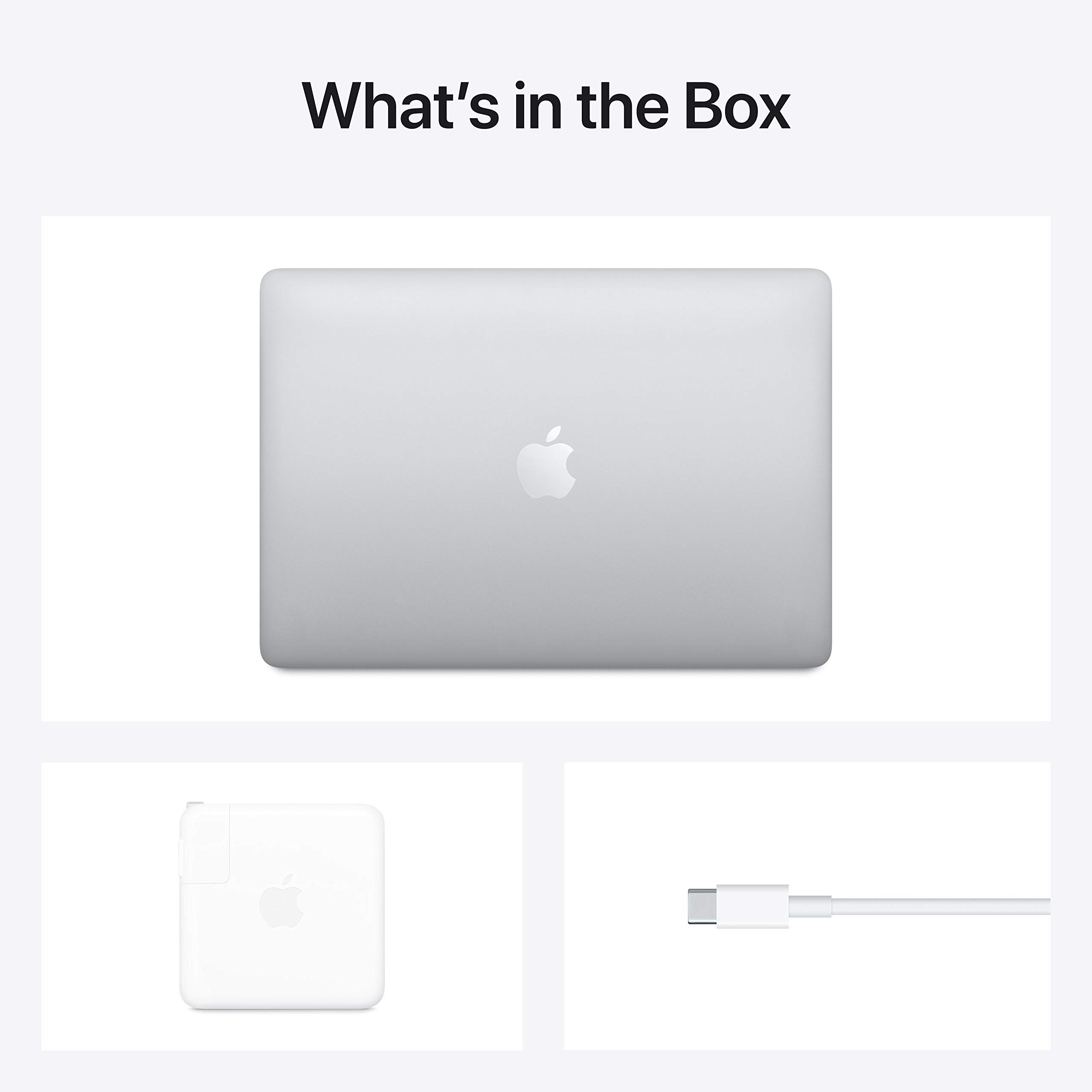 MacBook Pro 13.3 inches Laptop - Apple M1 chip - 8GB Memory - 512GB SSD - Silver (Renewed)