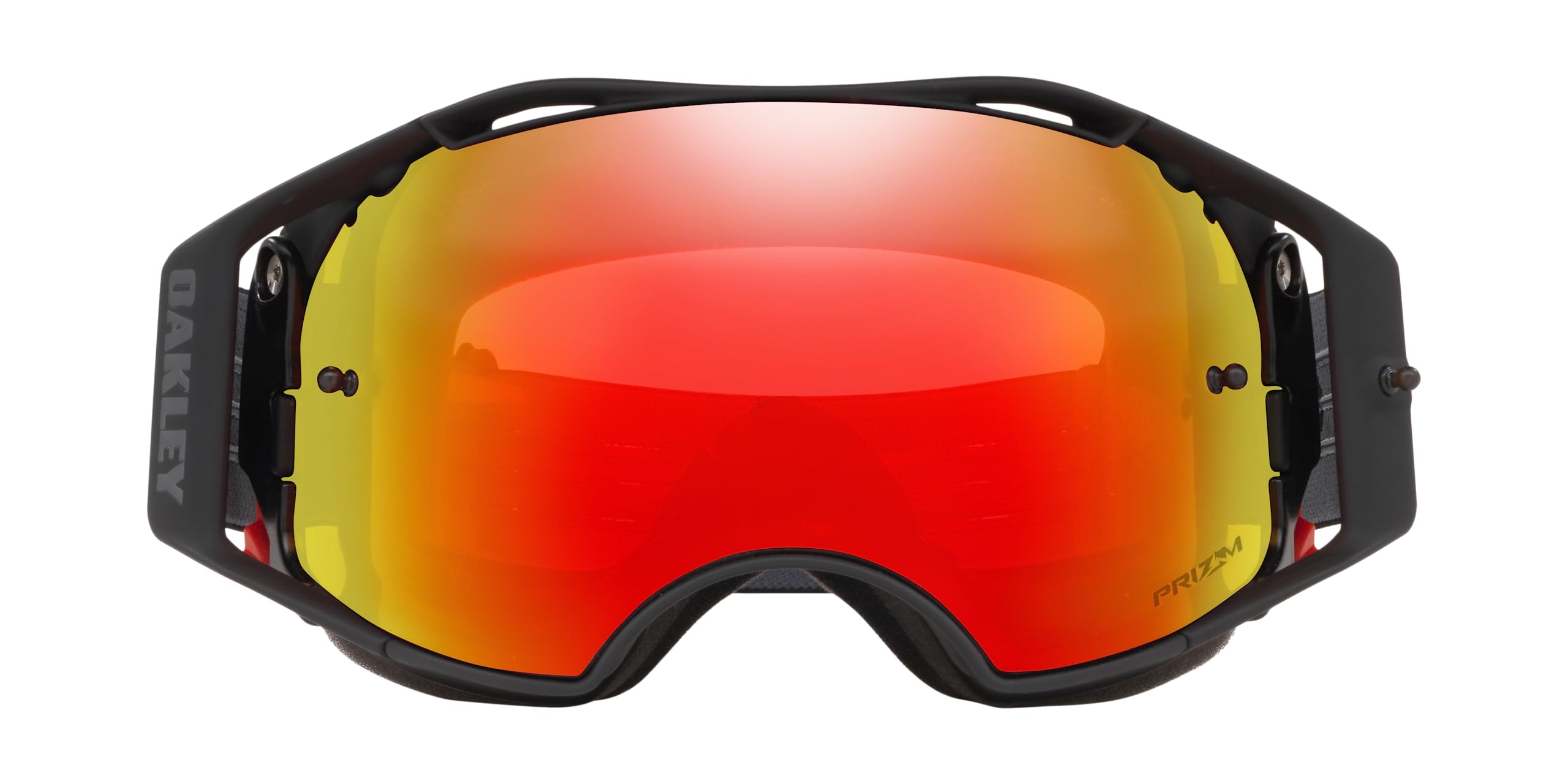 Oakley Airbrake MTB Black Gunmetal w/PRIZM Trail Torch